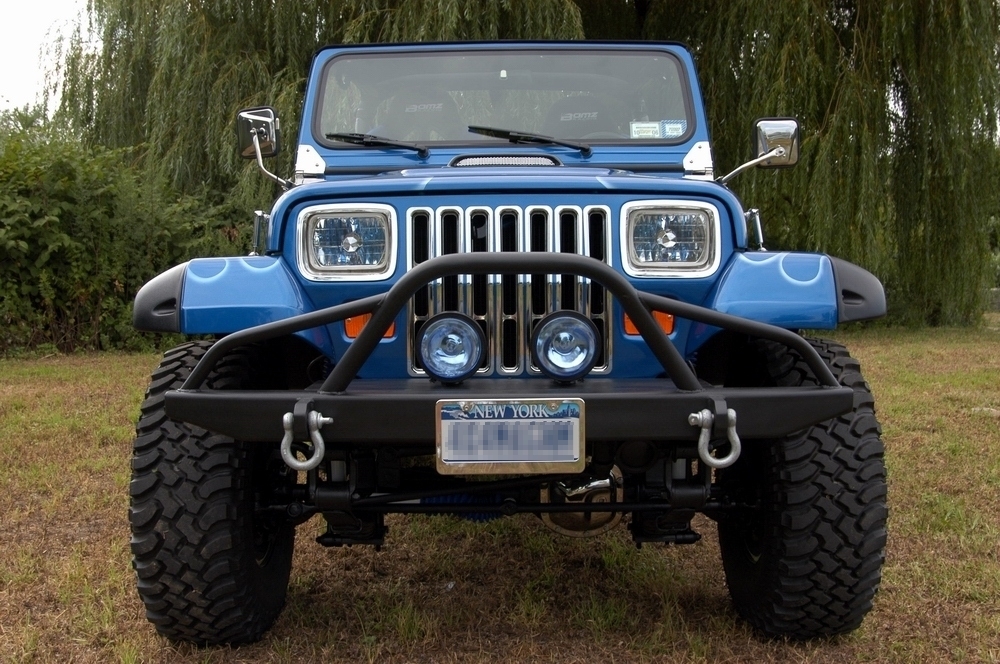 Jeep Wrangler technical specifications and fuel economy